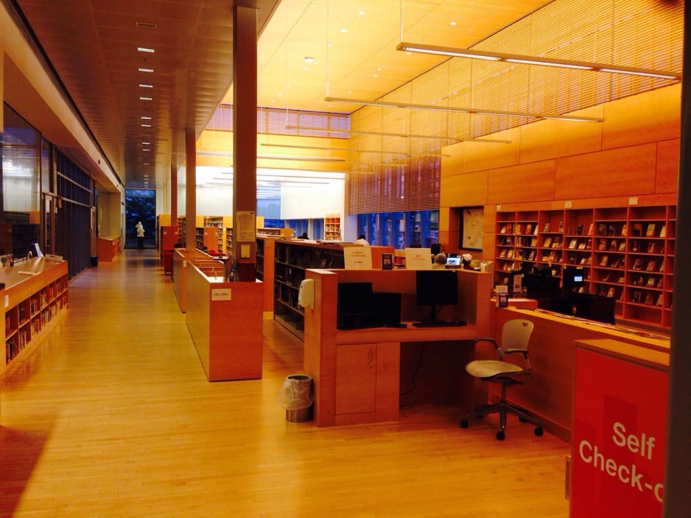 Boston Public Library-Mattapan Branch - Libraries - 1350 Blue Hill Ave ...