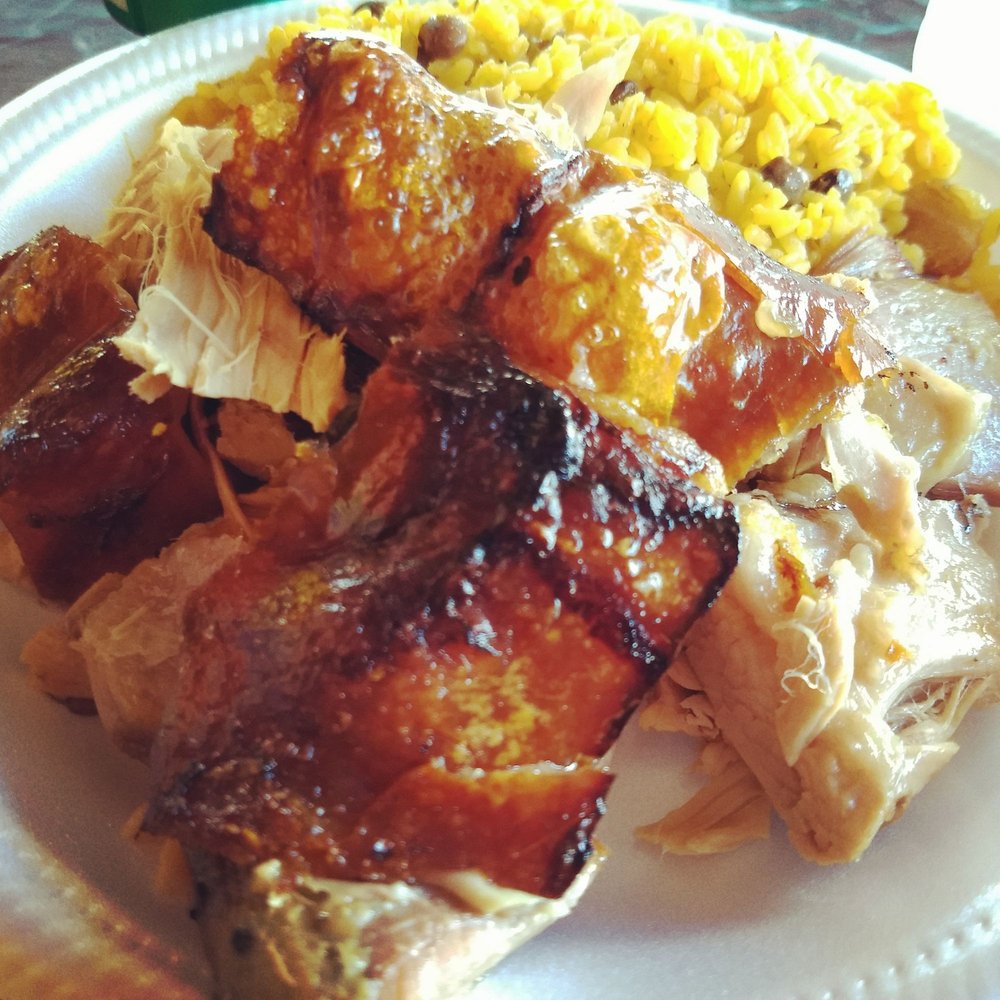 Lechonera La Choza - Puerto Rican - Carretera 116 Km 9.7, Lajas, Puerto ...