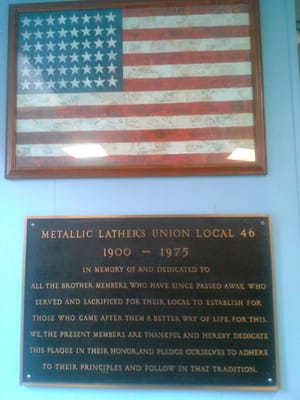 Local 46 Metallic Lathers & Reinforcing Iron Workers Union - Social ...