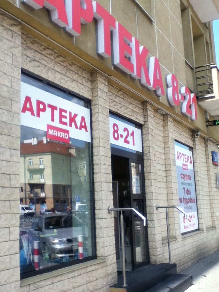 Apteka Makro - Pharmacy - ul. Grójecka 56/58, Stara Ochota, Warsaw ...