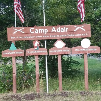 Camp Adair Memorial Garden - 13 Photos - Landmarks & Historical ...