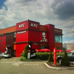 KFC - Fast Food - Rue Rosencrantz, Houssen, Haut-Rhin, France ...