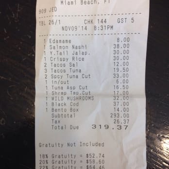 Nobu Miami Beach - 159 Photos - Asian Fusion - 1901 Collins Ave - Miami ...