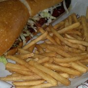 Louisiana Style Hot Link Sandwich - Menu - Kinder's Meats Deli BBQ ...