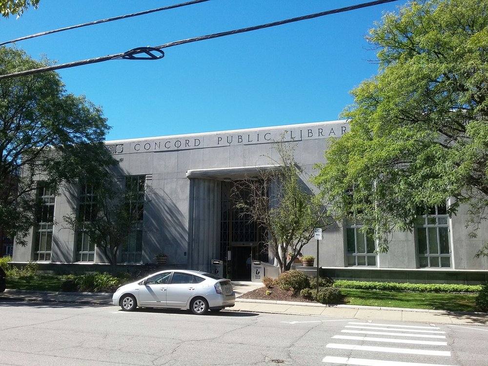 Concord Public Library - Libraries - 45 Green St, Concord, NH - Phone ...