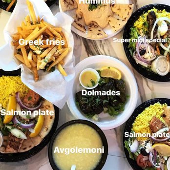 Yassou Greek Grill Cafe - 430 Photos & 615 Reviews - Greek - 7871 W ...