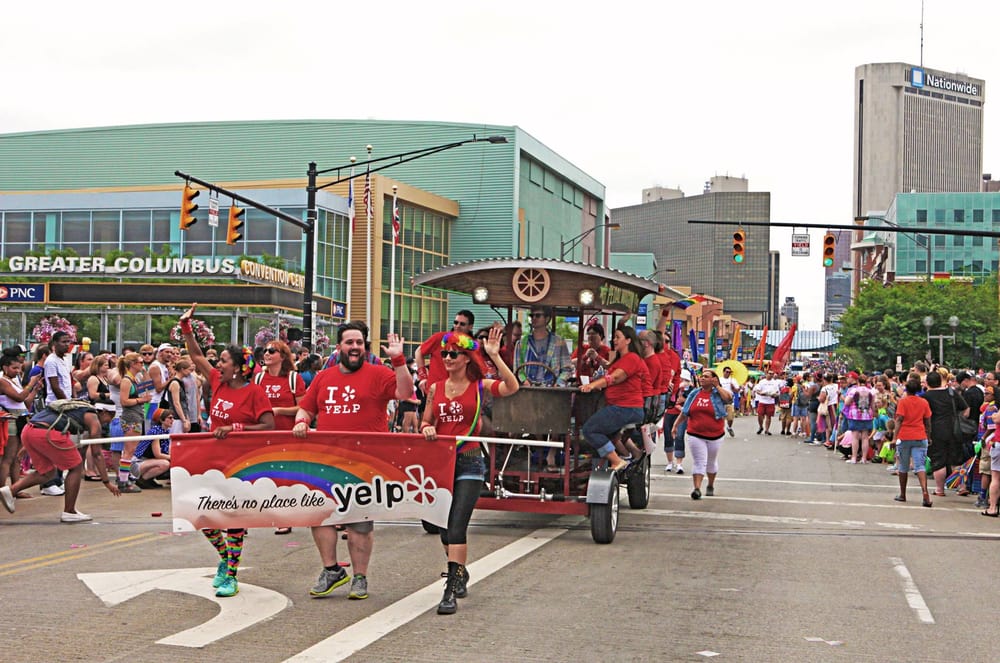Columbus Pride Festival and Parade - 15 Photos - Festivals - Victorian ...