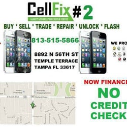 CELLFIX - Mobile Phone Repair - 8892 N 56th St, Temple Terrace, FL - Phone Number - Yelp