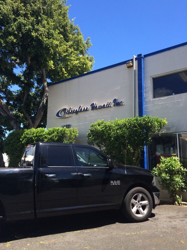 Fiberglass Hawaii - Hardware Stores - 1377 Colburn St, Kalihi, Honolulu ...