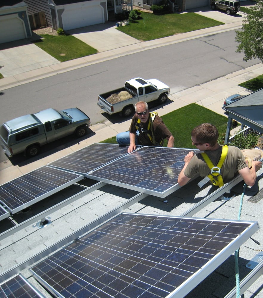 Golden Solar - 10 Photos - Solar Installation - 614 10th St, Golden, CO ...