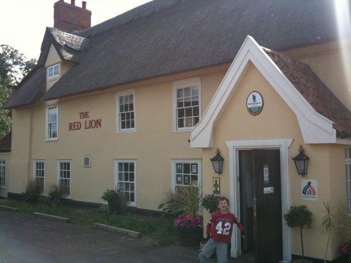 The New Icklingham Red Lion - Pubs - The Street, Bury St Edmunds ...