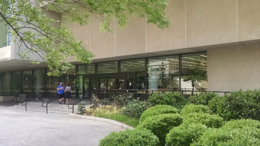 Atlanta-Fulton Public Library Central Branch - Libraries - West End ...