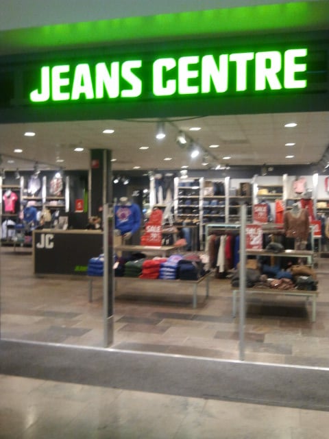 Jeans Centre - Men's Clothing - Poolsterstraat 115, Rotterdam, Zuid ...