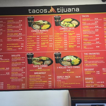 Tacos Tijuana Mexican Grill - 72 Photos & 185 Reviews - Mexican - 32100 ...