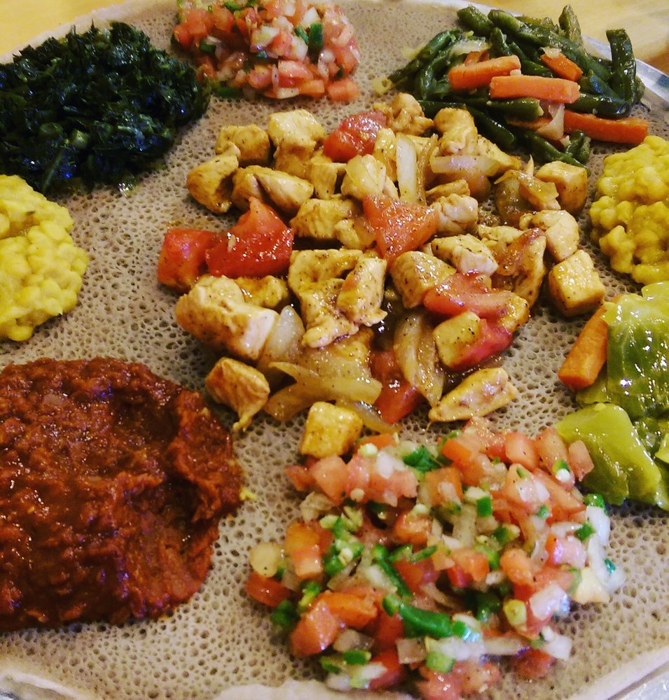 Ahadu Ethiopian Cuisine - 100 Photos & 80 Reviews - Ethiopian - 15510 ...