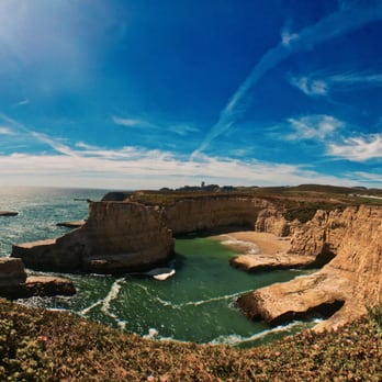 Davenport Beach - 380 Photos & 90 Reviews - Beaches - Hwy 1, Davenport ...