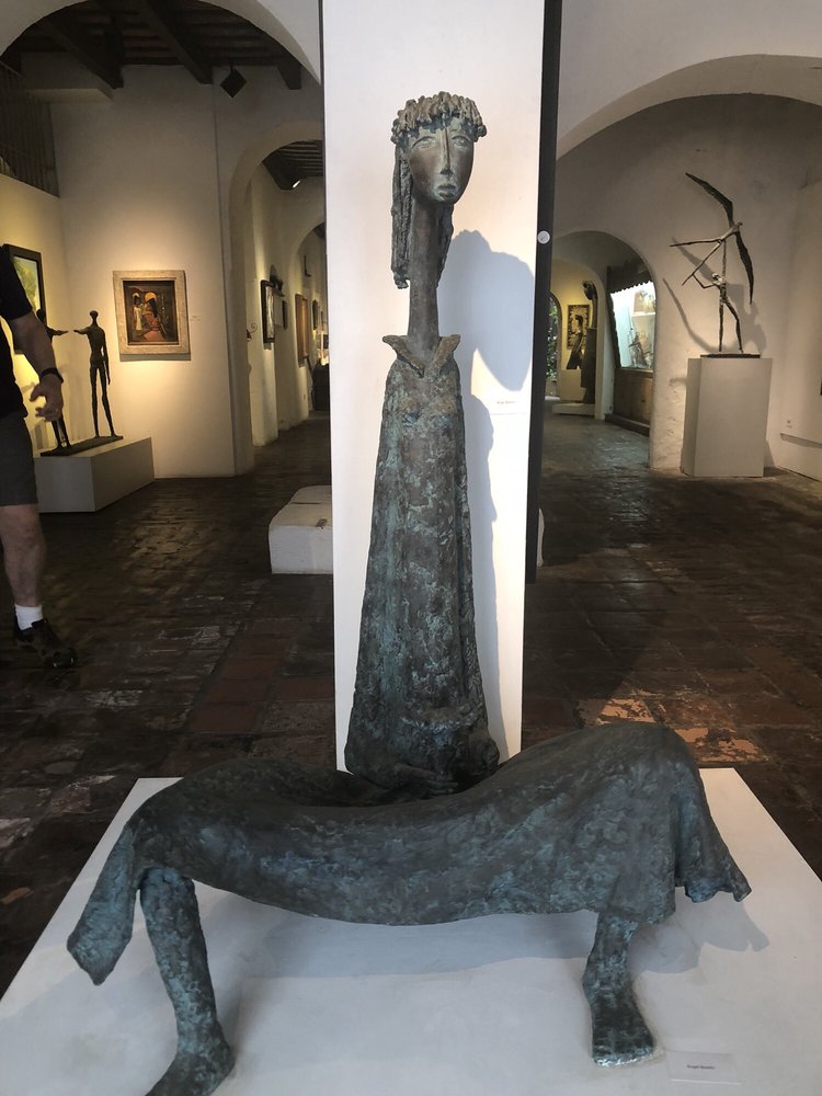 Galeria Botello - Art Galleries - Calle del Cristo, San Juan, Puerto ...