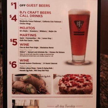 BJ’s Restaurant & Brewhouse - American (New) - Pasadena - Pasadena, CA ...