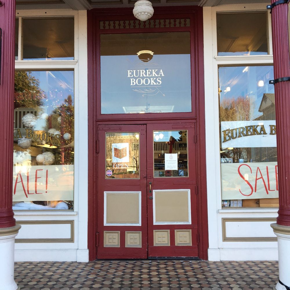 Eureka Books - 426 2nd St, Eureka, CA - 2019 All You Need to Know ...