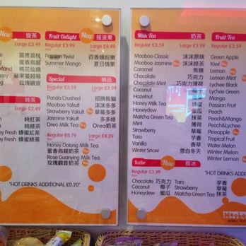 Mooboo - Bubble Tea - 24 Photos & 12 Reviews - Bubble Tea - 84 Parkway, Camden Town, London ...