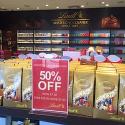 Lindt Cafe Harbour Town - Chocolatiers & Shops - 727 Tapleys Hill Rd ...
