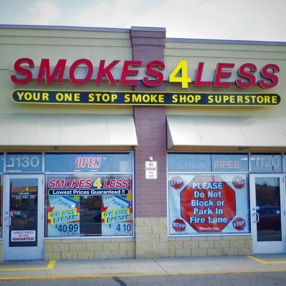 Smokes 4 Less - Tobacco Shops - 1130 S Riverfront Dr, Mankato, MN ...