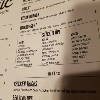 The Kitchen at Atomic - 290 Photos & 103 Reviews - American (New) - 927 ...