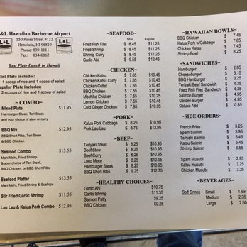 L&L Hawaiian Barbecue - 114 Photos & 102 Reviews - Barbeque - 550 Paiea ...