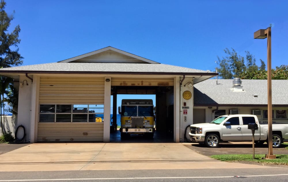 Sunset Beach Fire Station - Public Services & Government - 59-719 ...