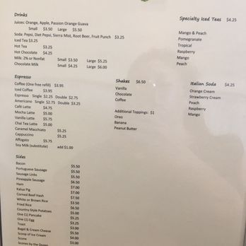 Moena Café - 1322 Photos & 741 Reviews - Cafes - 7192 Kalanianaole Hwy ...