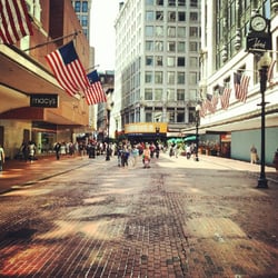Downtown Crossing - 34 Photos & 66 Reviews - Shopping - Red Line Orange ...
