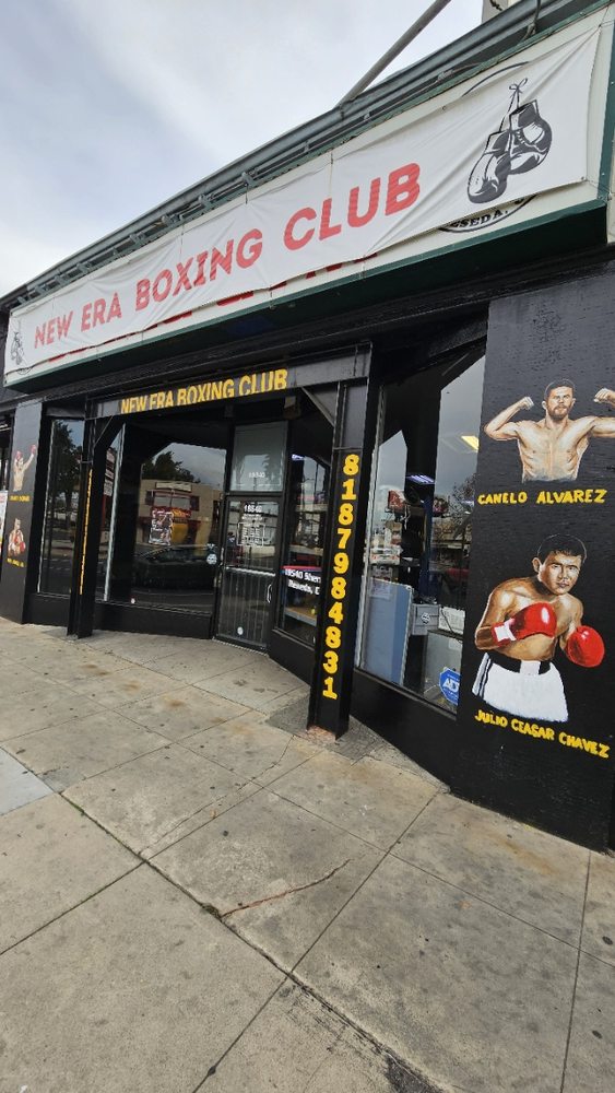 New Era Boxing Club, California | Roadtrippers