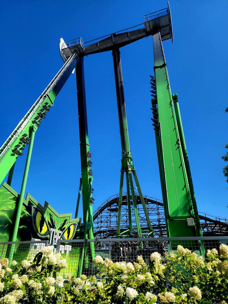 PNE Playland and the Pacific National Exhibition