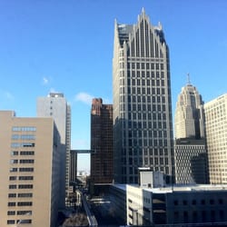 One Detroit Center - Landmarks & Historical Buildings - 500 Woodward ...