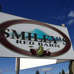 Smiley’s Red Barn - Farmers Market - 2965 Ehrck Hill Rd, Hood River, OR ...