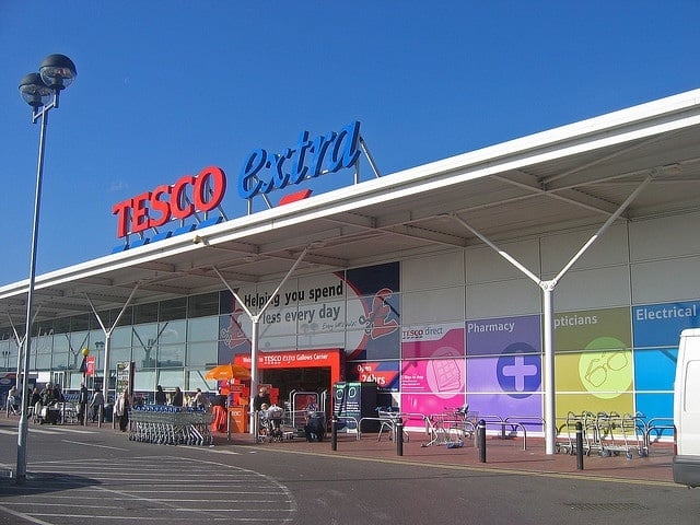Tesco - Grocery - 300 Hornchurch Road, Romford, Hornchurch, London ...