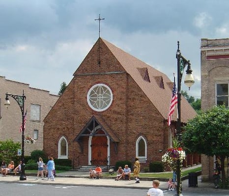 Sacred Heart Catholic Church - Churches - 255 W Main St, Covington, VA ...