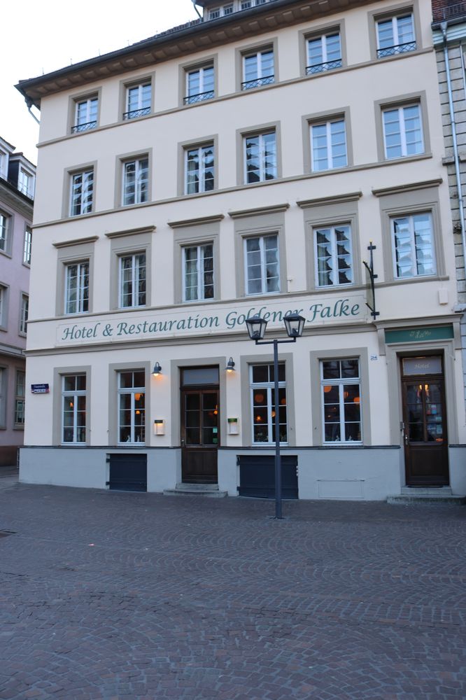 Campbell Barracks Army Base in Heidelberg, Germany