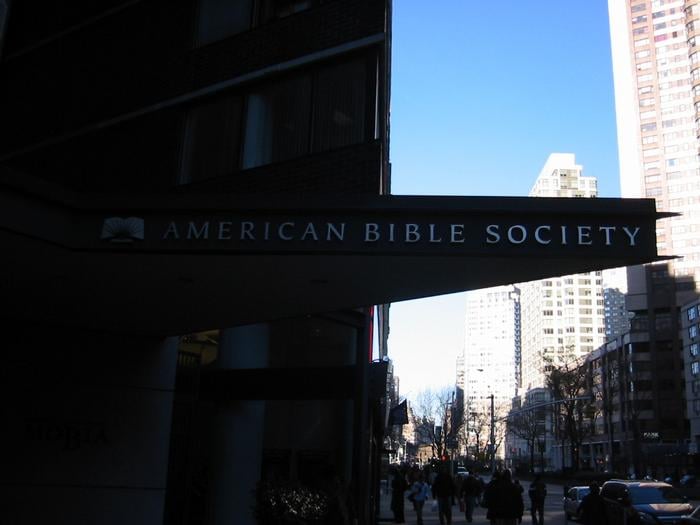 American Bible Society Logo