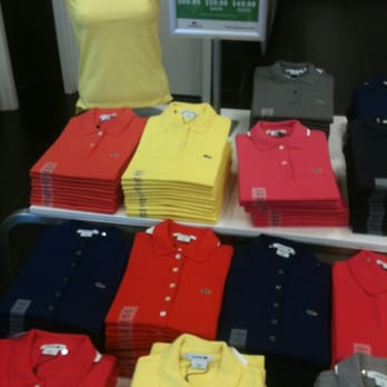 Lacoste Outlet - 12 Reviews - Men's Clothing - 300 Nut Tree Rd ...
