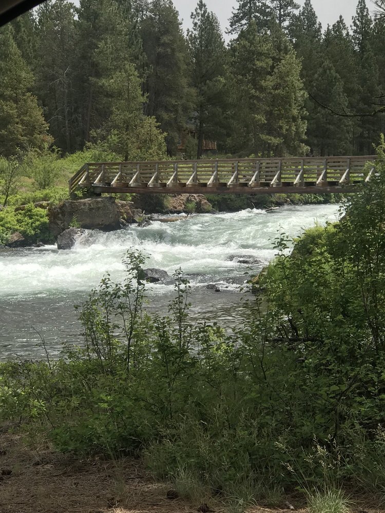 Pringle Falls - Landmarks & Historical Buildings - 53496 Wild River Way ...