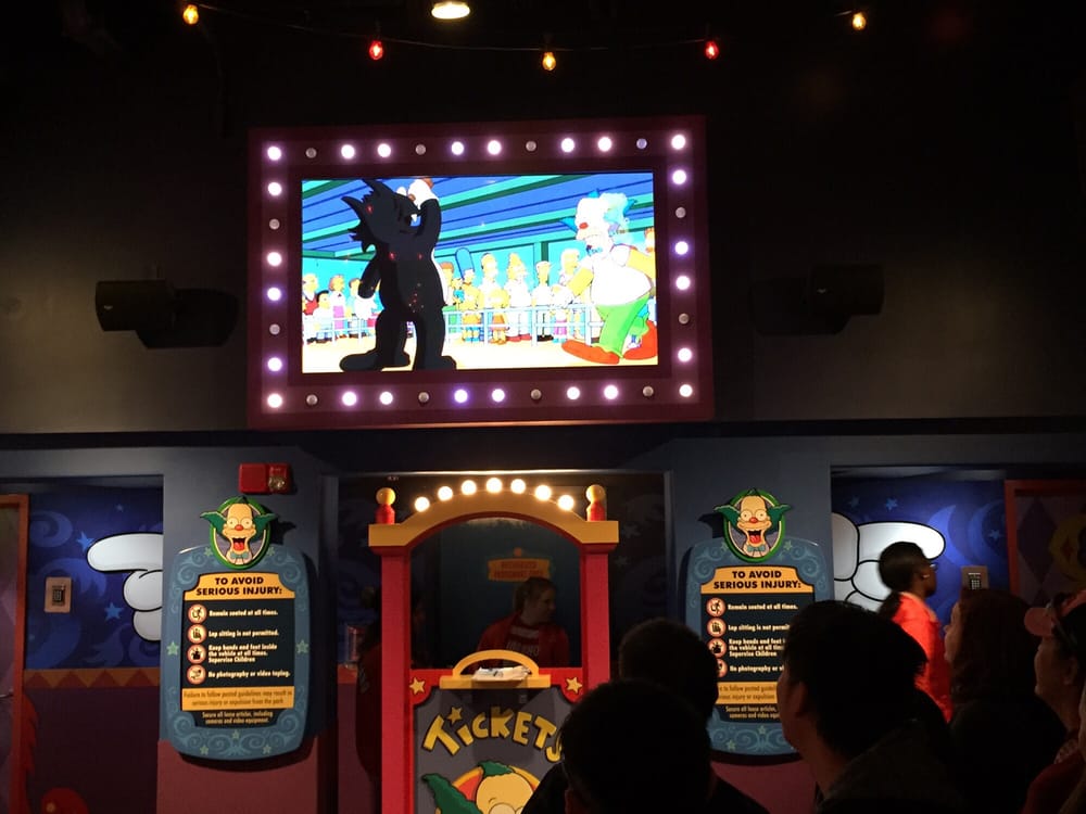 The Simpsons Ride - 109 Photos - Amusement Parks - Horizons West / West ...