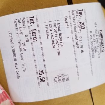 Tonnarello - 216 Photos & 115 Reviews - Desserts - Via della Paglia 1 ...