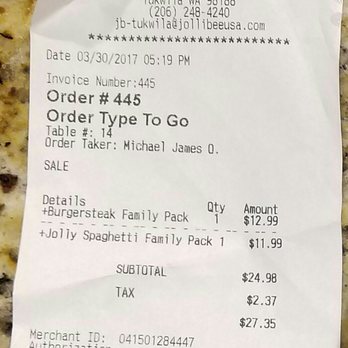 Jollibee - 382 Photos & 262 Reviews - Fast Food - 1372 Southcenter Mall ...