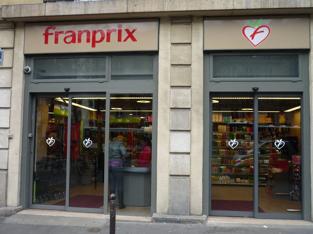Marché Franprix - Grocery - 96 bd Beaumarchais, Marais Nord, Paris ...