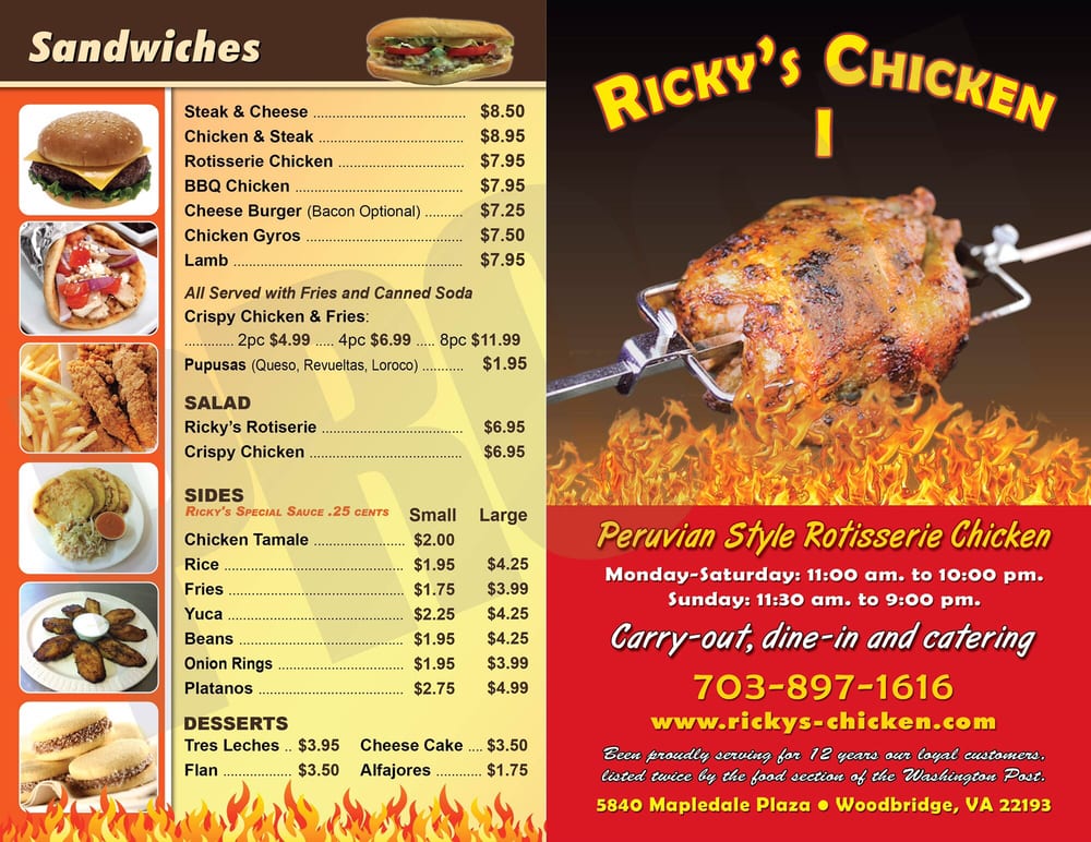 Ricky’s Chicken - 23 Photos & 43 Reviews - Chicken Wings - 5840 ...