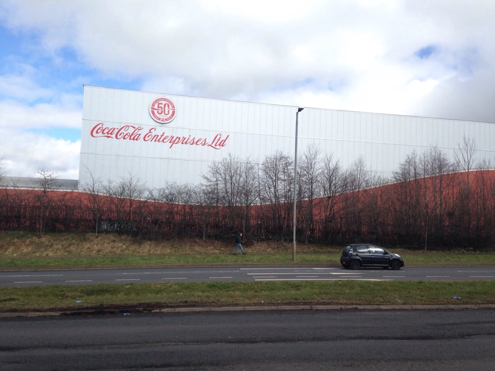 Coca Cola Enterprises - 52 Milton Road, East Kilbride, Glasgow, United ...
