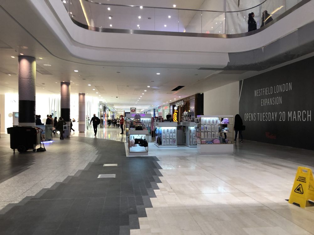 Visitor's Guide to Westfield London Shopping Centre
