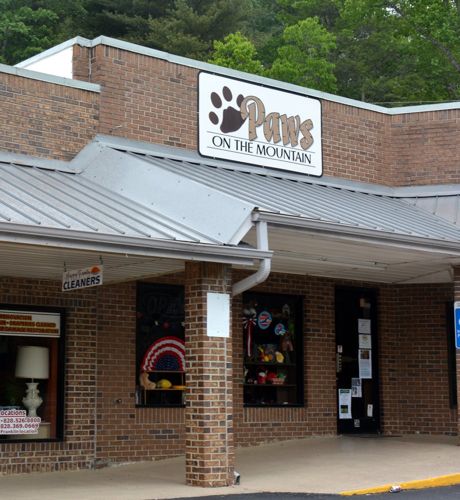 Paws on the Mountain - Pet Stores - 36 US Hwy 64 E, Cashiers, NC ...