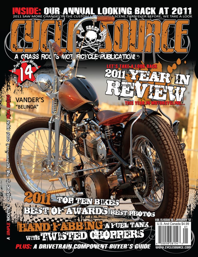 Cycle Source Magazine - Print Media - 118 Dellenbaugh Rd, Tarentum, PA ...